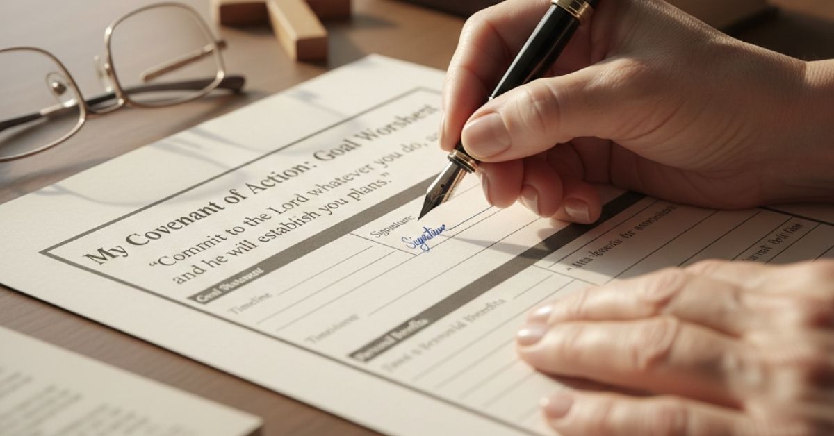 Goal Setting 101: An Essential Worksheet | Focus With Marlene